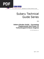 Subaru EJ20/EJ25 Torque Specifications | PDF | Rotating Machines ...