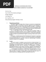 Simula Pa Nung Una Lyrics by Patch | PDF