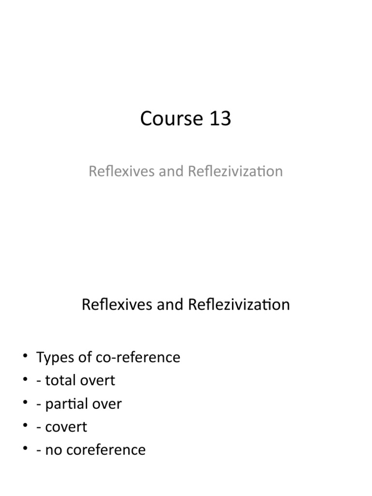 Course 13 | PDF