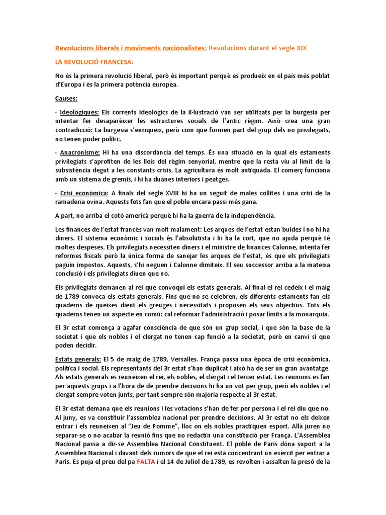 Apunts Tema 2 Socials 4t ESO | PDF