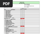 Telehandler Updated Daily Inspection Checklist | PDF