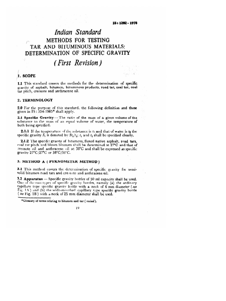 I S 1202 - 1978 PDF | PDF