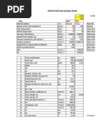 Condenser Design Calculation | PDF | Heat Transfer | Enthalpy