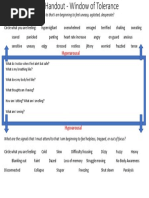 Locus of Control Worksheet | PDF | Neuropsychological Assessment ...