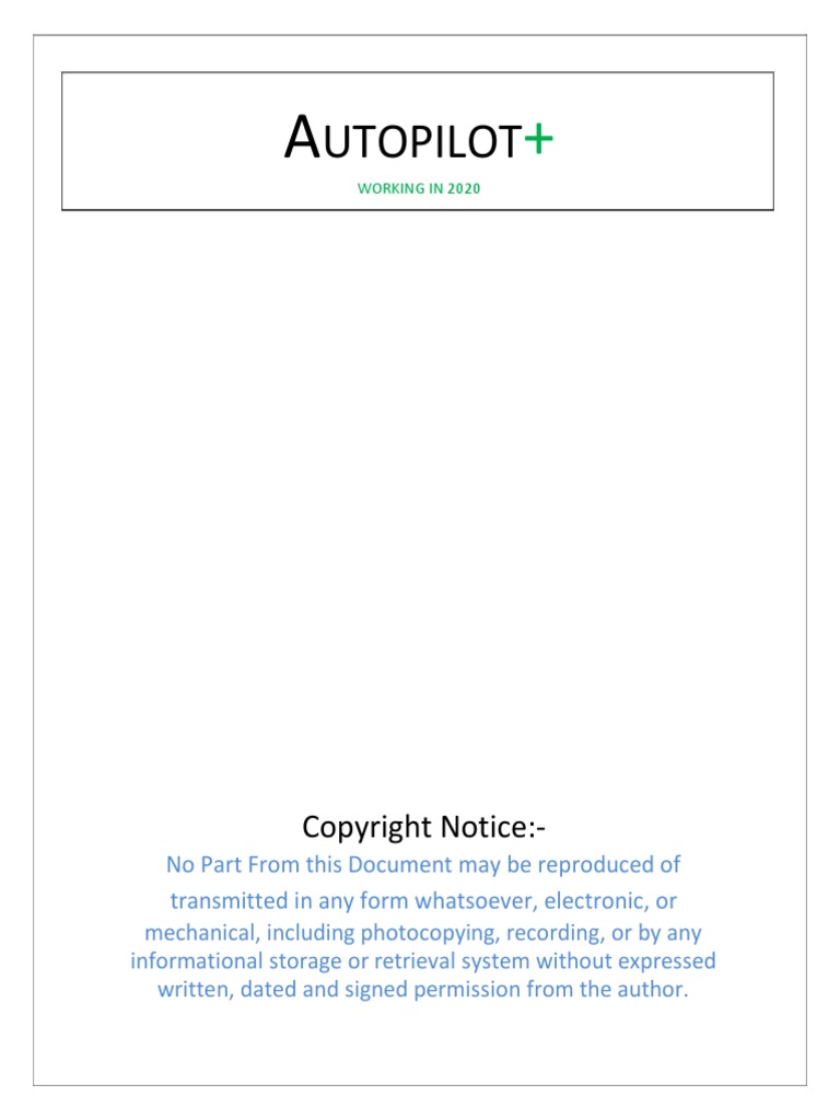 Earn Money Without Any Investment. Easy Autopilot Method! | PDF | Download | E Books