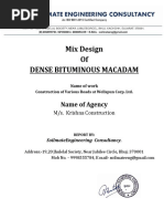 GSB Mix Design Methodology Guide | PDF | Concrete | Economic Sectors