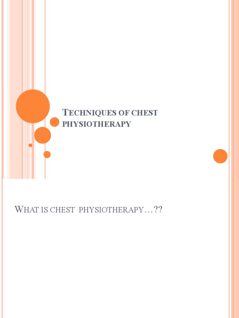 Chest PT | PDF | Thorax | Pulmonology