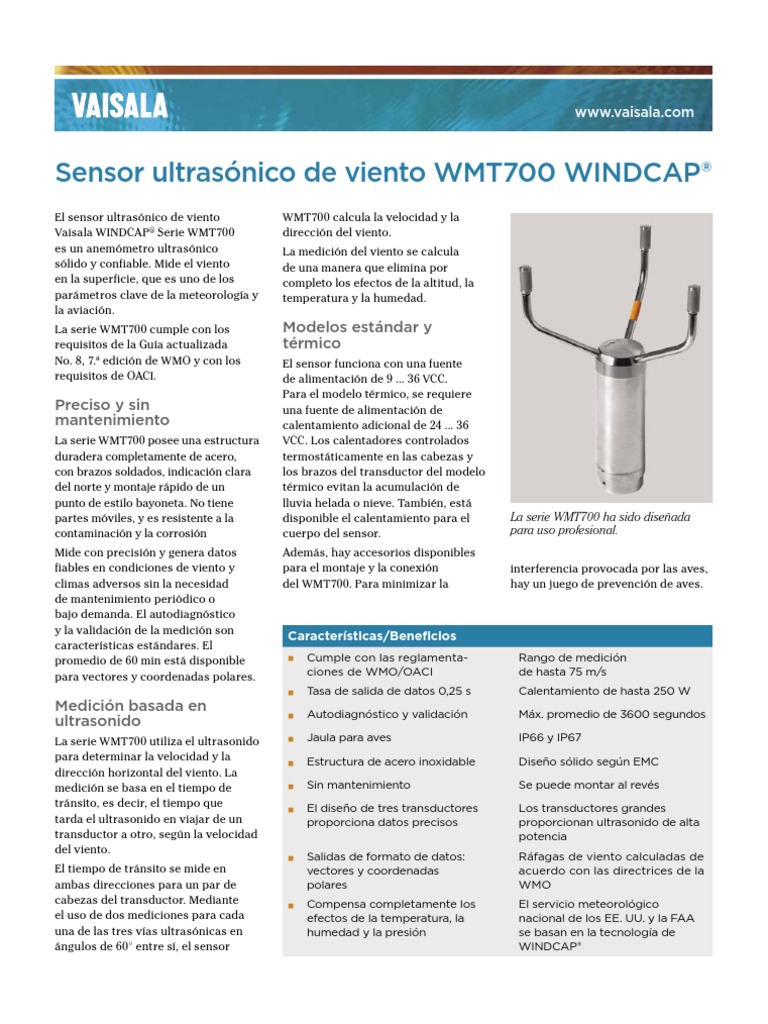 WMT700 PDF | PDF | Herida | Sensor
