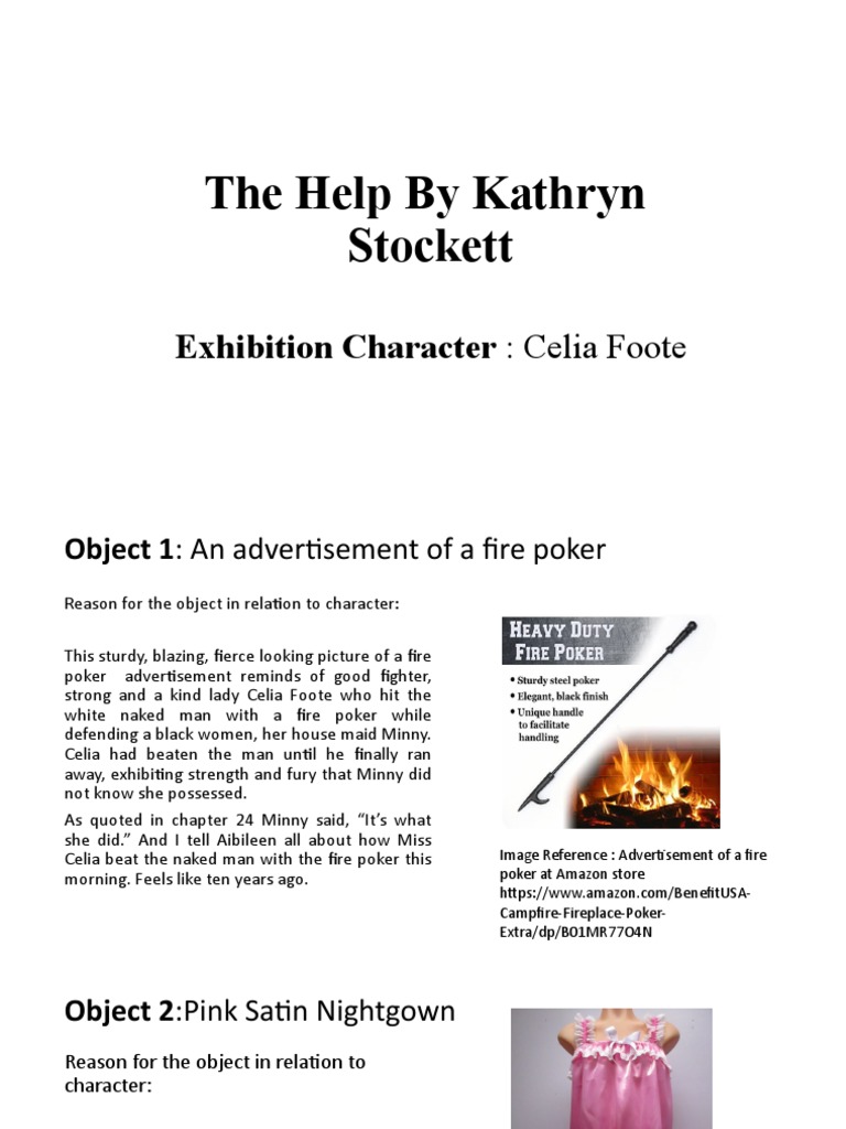 Character Exhibition - Celia Foote | PDF