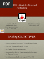 NFPA 704 Hazard Identification Guide | PDF | Combustion | Water