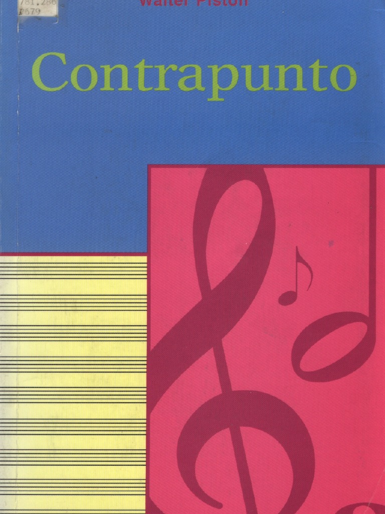 Walter Piston - ContraPunto PDF | PDF