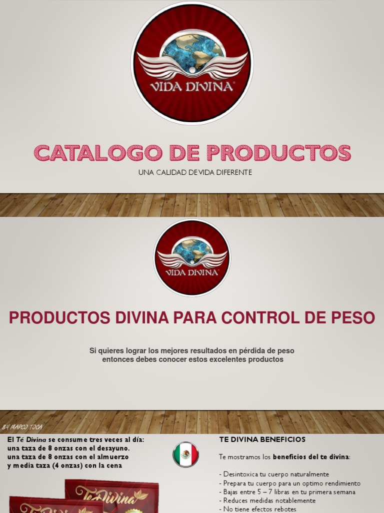 Catálogo de Productos Vida Divina | PDF | Ojo humano | Antioxidante