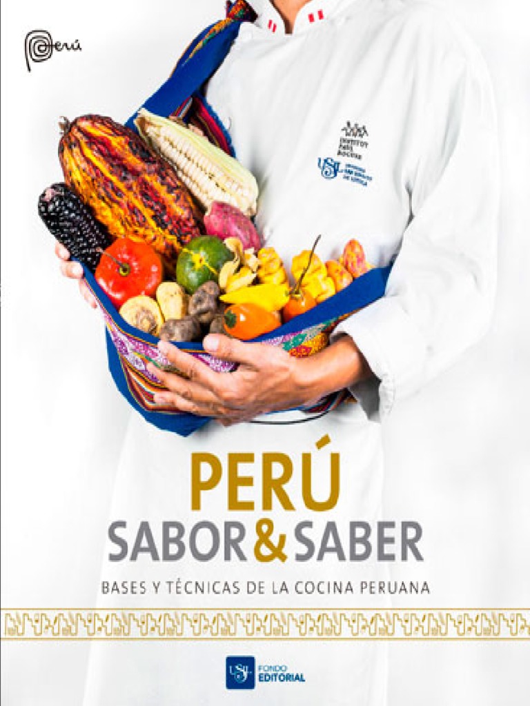 2017 - Peru Sabor Saber | PDF | Cocinando | Alimentos