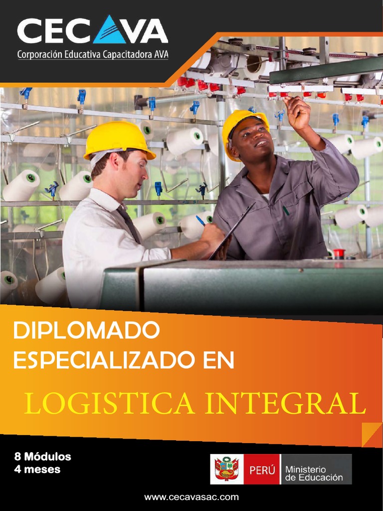 Brochure Logistica Integral 1 PDF | PDF | Obtención | Logística
