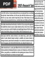 American Consumerism in The 1950s | PDF | Credit | Finance & Money ...