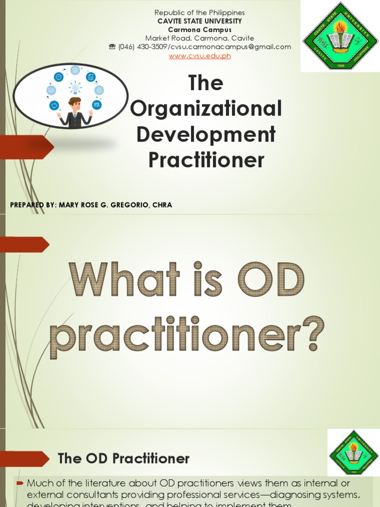 The OD Practitioner | PDF | Organization Development | Behavioural Sciences