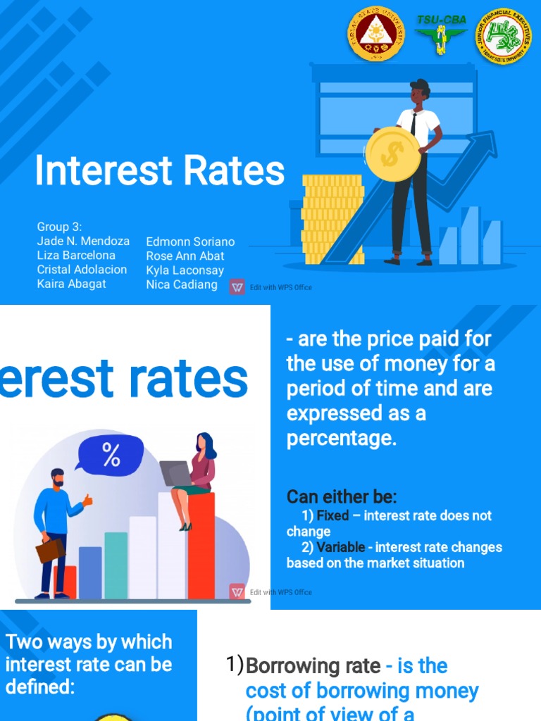 FM - 3A - Group 3 - Interest Rates | PDF | Interbank Lending Market ...
