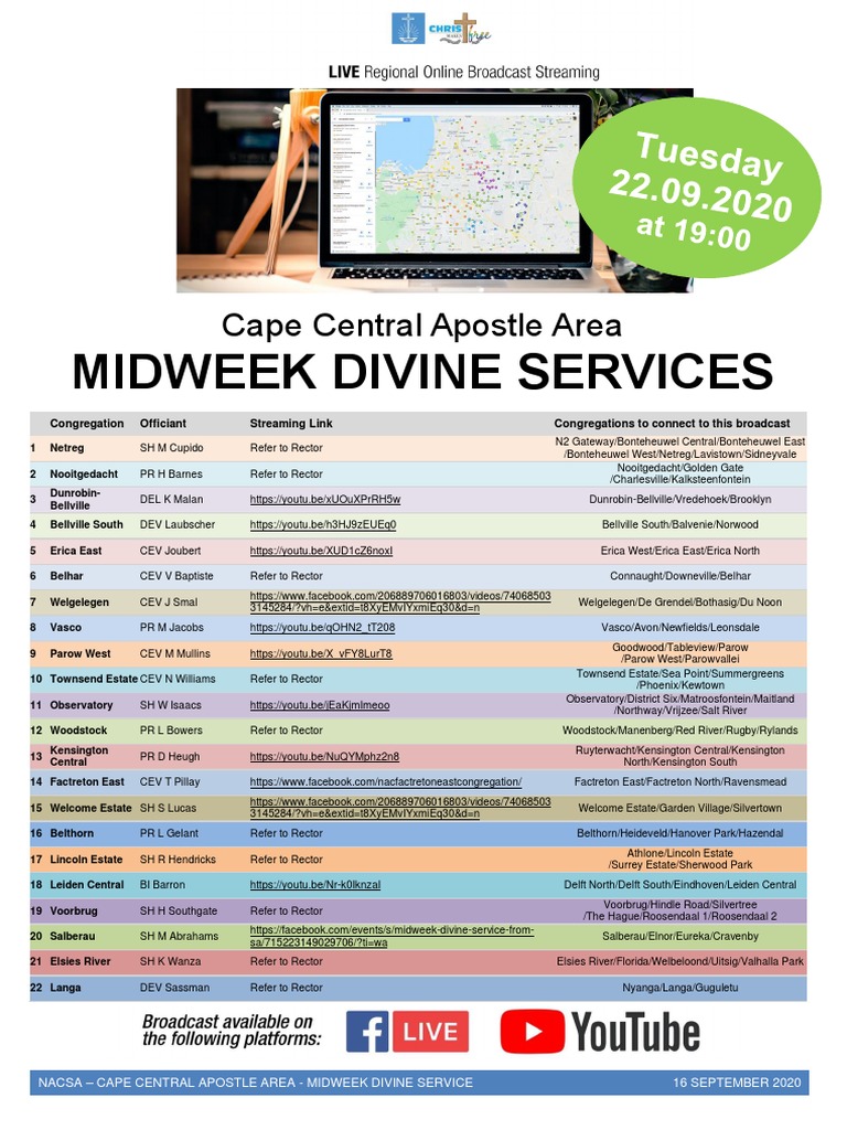 Midweek Divine Service Streams | PDF | Art