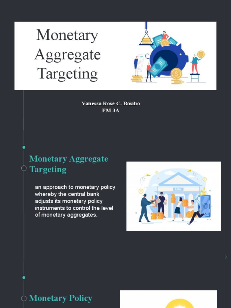 Monetary Aggregate Targeting: Vanessa Rose C. Basilio FM 3A | PDF