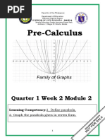 1stQtr Pre Calculus Reviewer | PDF