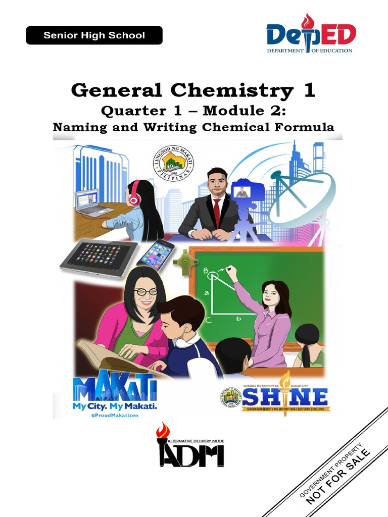 General Chemistry 1: Quarter 1 - Module 2 | Download Free PDF | Ion ...