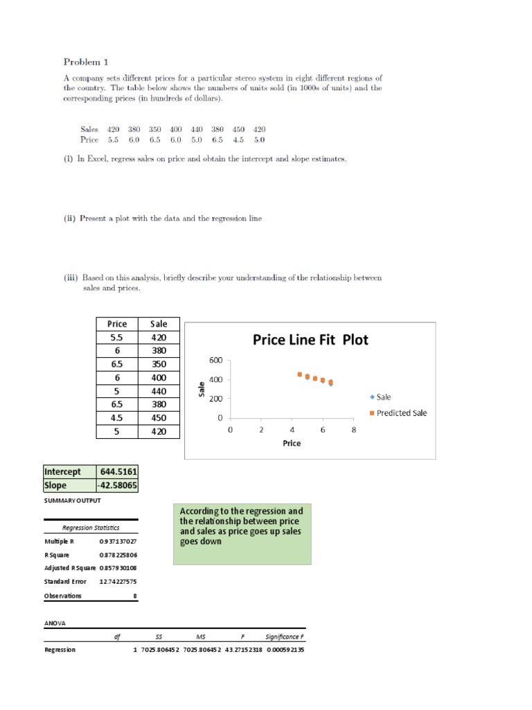 Homework 3 | PDF | Errors And Residuals | Multivariate Statistics