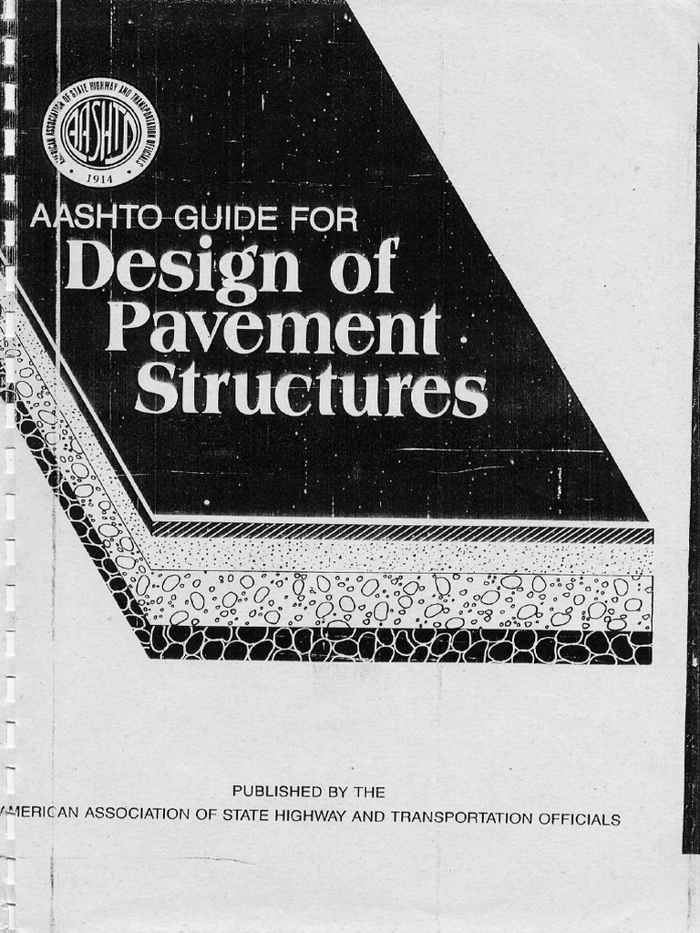 AASHTO Guide For Design of Pavement Structures PDF | PDF | Road Surface ...