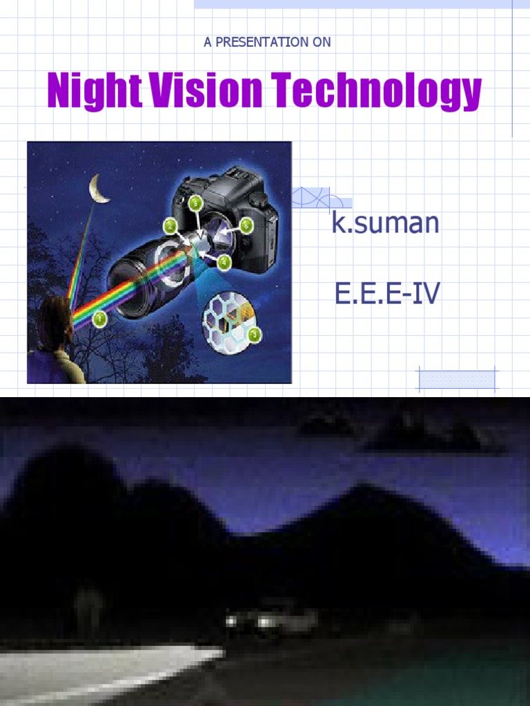 Night Vision Technology | PDF | Infrared | Charge Coupled Device