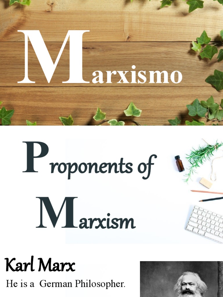 Marxism | PDF | Friedrich Engels | Marxism