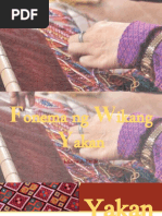 Mga Salitang Pangasinense | PDF