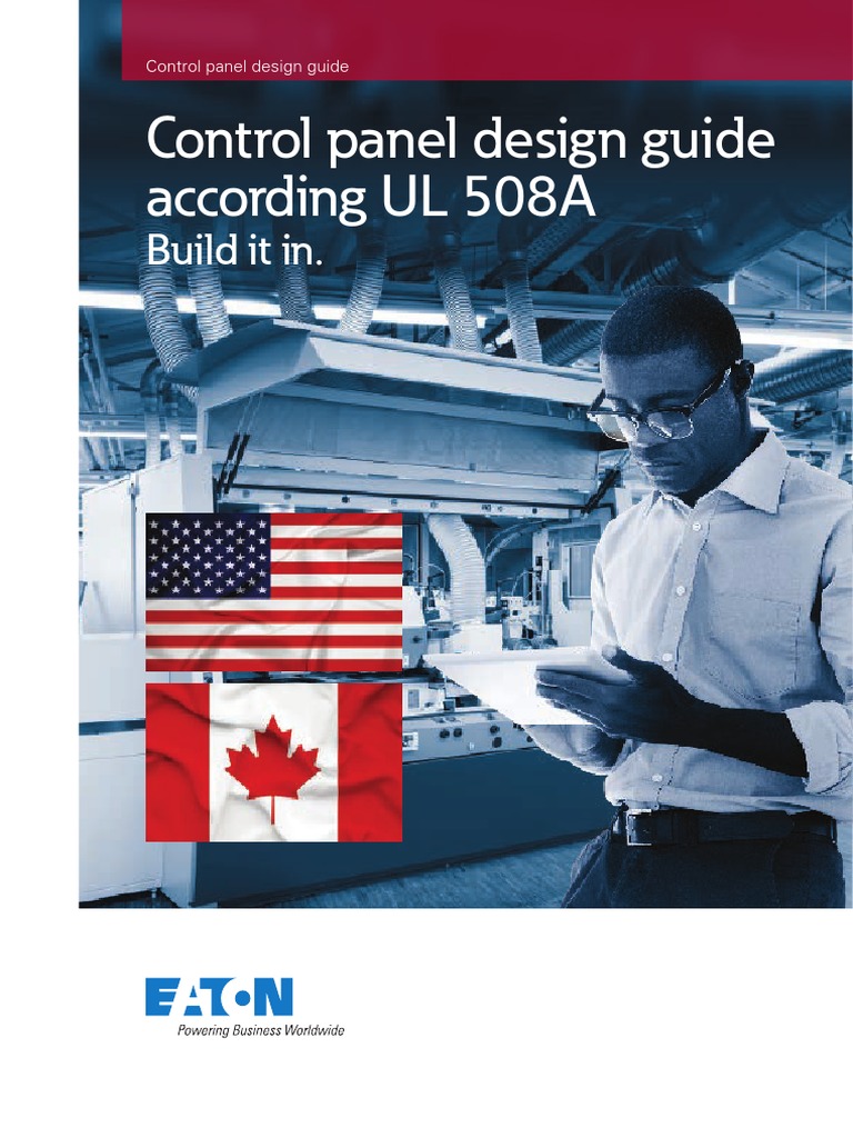 UL 508A Control Panel Design Guide | PDF | Fuse (Electrical) | Transformer