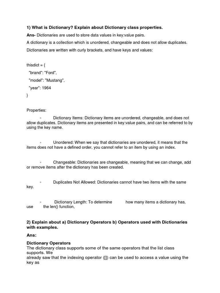 Python Assignment-2 Solutions PDF | PDF | Class (Computer Programming ...