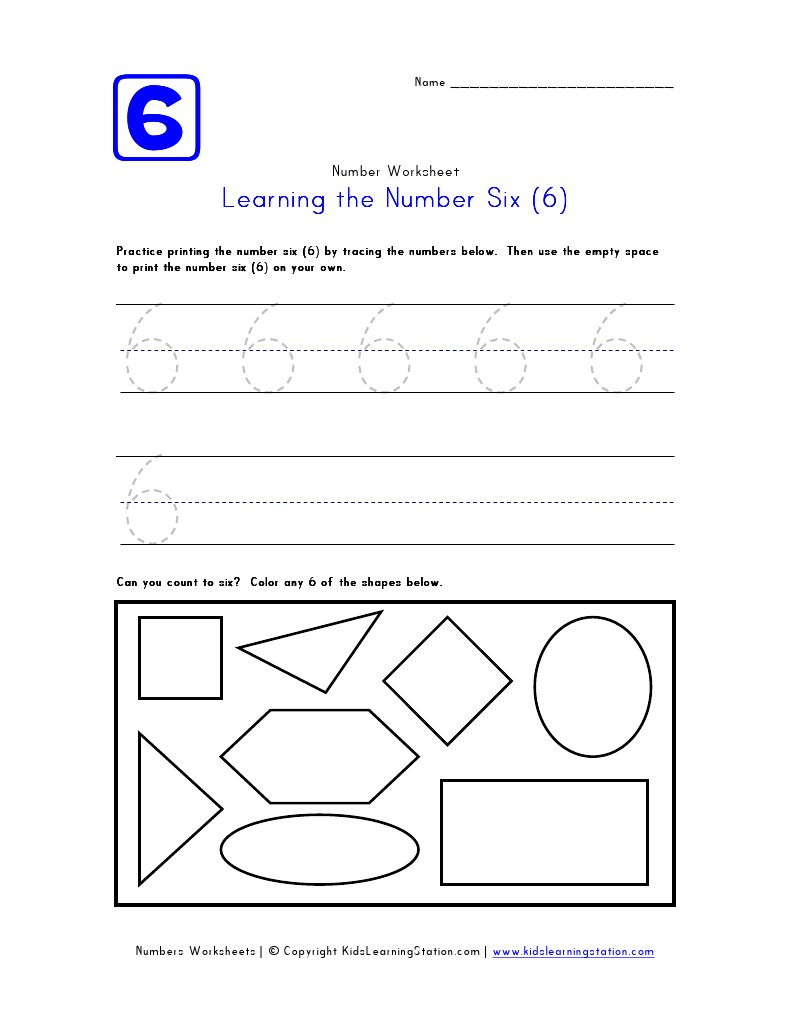 Traceable Number Six | PDF