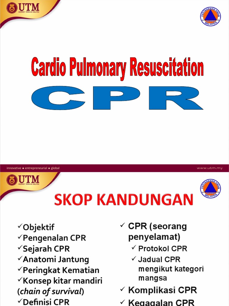 CPR Guide: A Concise Overview of Cardiopulmonary Resuscitation | PDF ...
