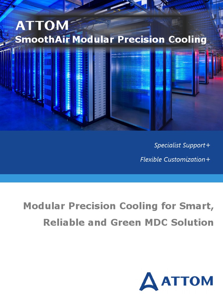 Brochure - Attom - Smoothair In-Row Cooling PDF | PDF | Data Center ...