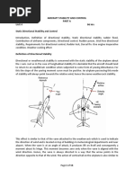 Aerodynamic Balancing | PDF | Flight Control Surfaces | Spaceflight ...
