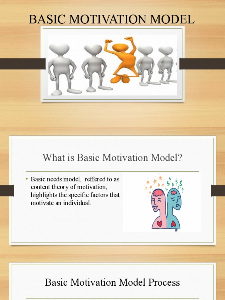 Basic Motivation Model | PDF