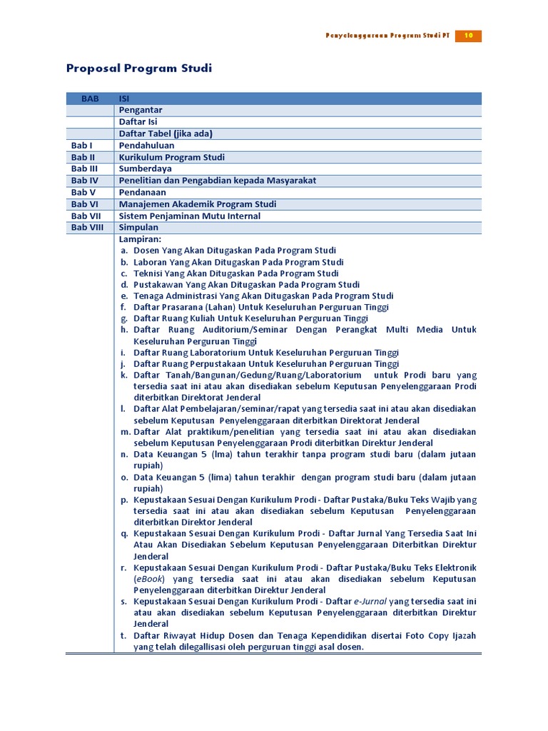 Proposal Program Studi 2 | PDF