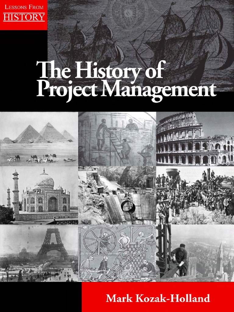 The History of Project Management | PDF | Project Management ...