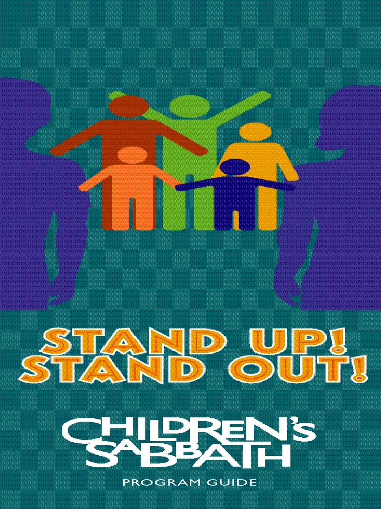 2004 Stand Up Stand Out | PDF | Miriam | Moses