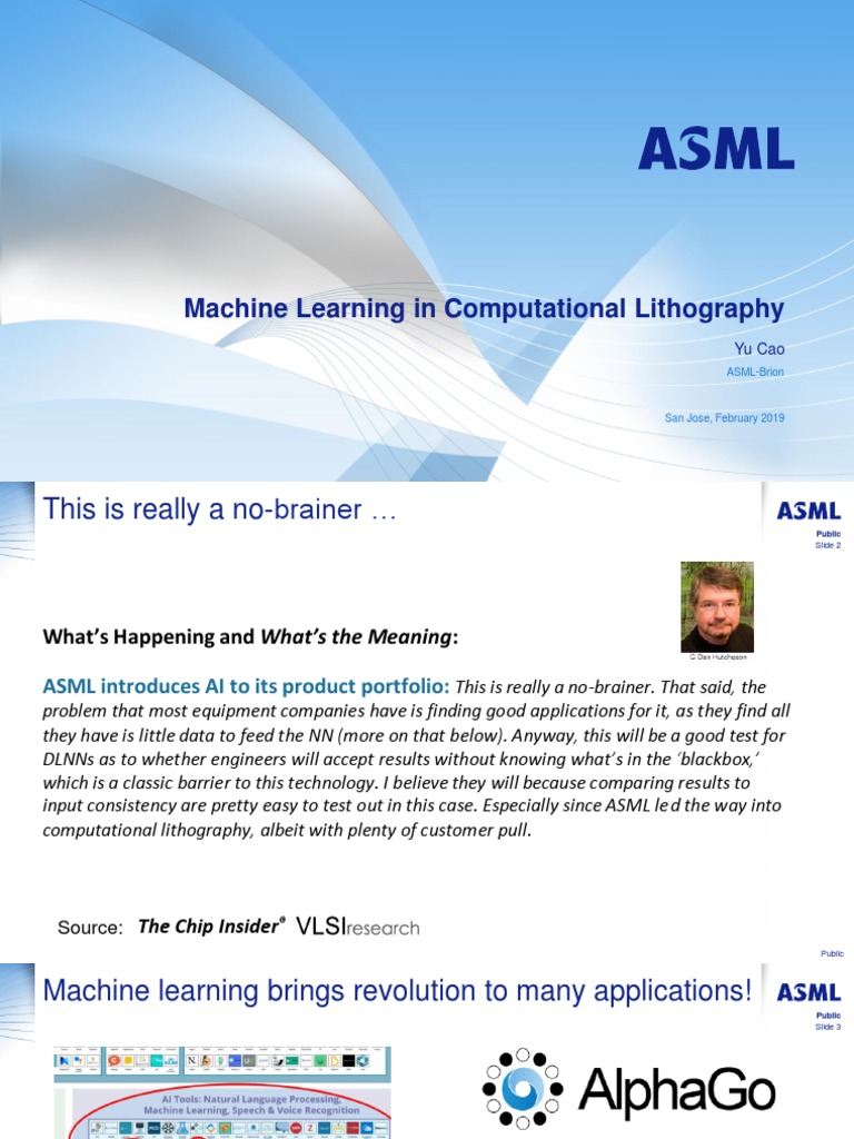 Machine Learning | PDF | Photolithography | Machine Learning