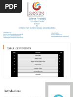 Mini Project 1-A Report | PDF | Weather Forecasting | Html