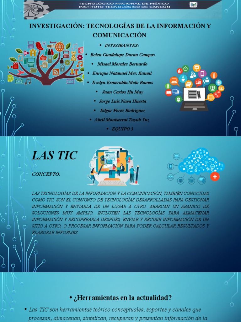 Exposicion Informatica. | PDF | Tecnología de información y comunicaciones | Información