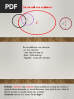 Raporturi Termeni - LOGICA | PDF