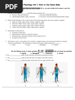 Directional Terms Worksheet | PDF | Anatomical Terms Of Location | Elbow