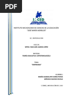 Qué Es A Priori y Posteriori Ejemplos | PDF