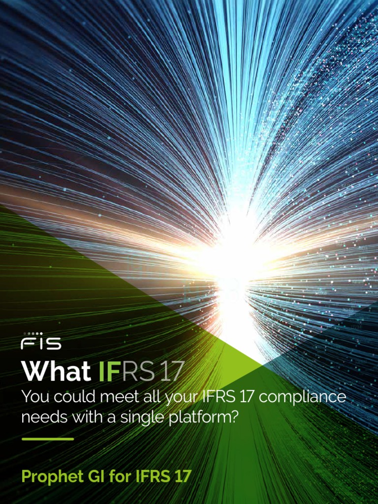 FIS Prophet GI For IFRS 17 Brochure | PDF | International Financial ...