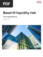 ILAAP Guidelines for Liquidity Management | PDF | Stress Test ...