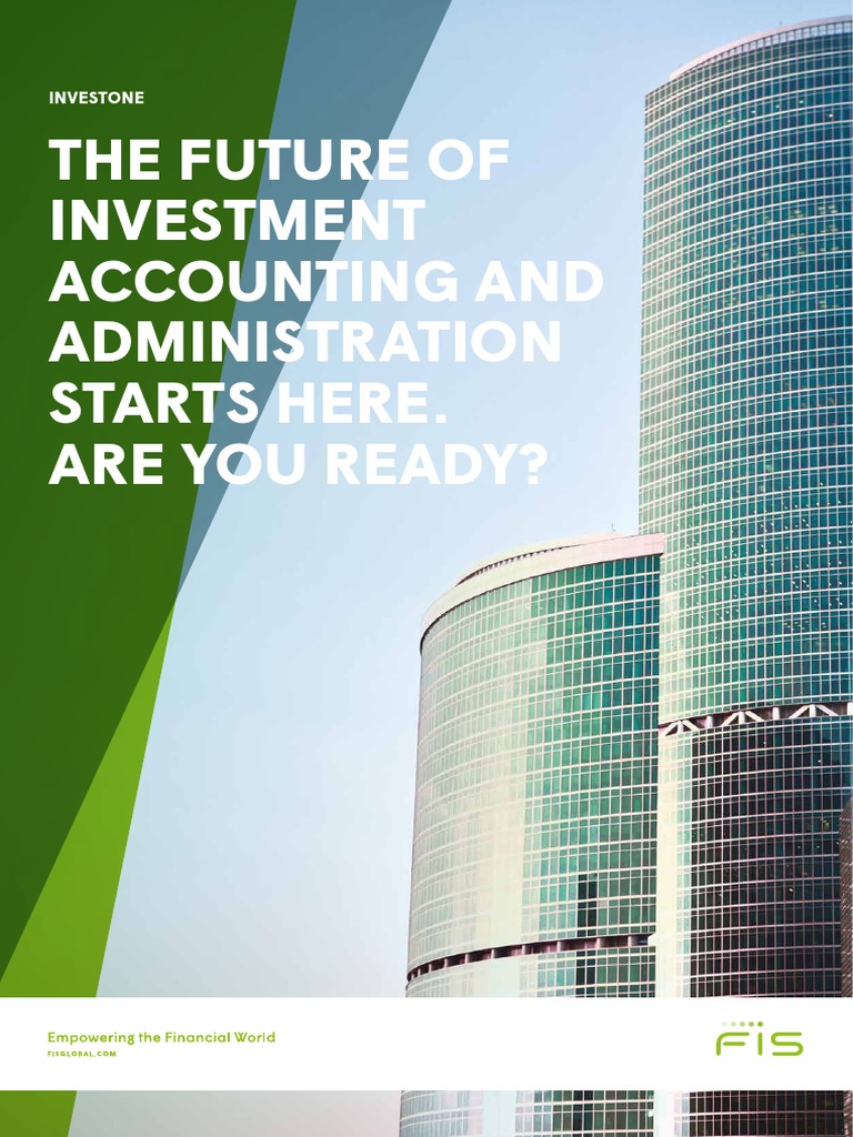 FIS InvestOne Brochure | PDF | Investment Management | Automation