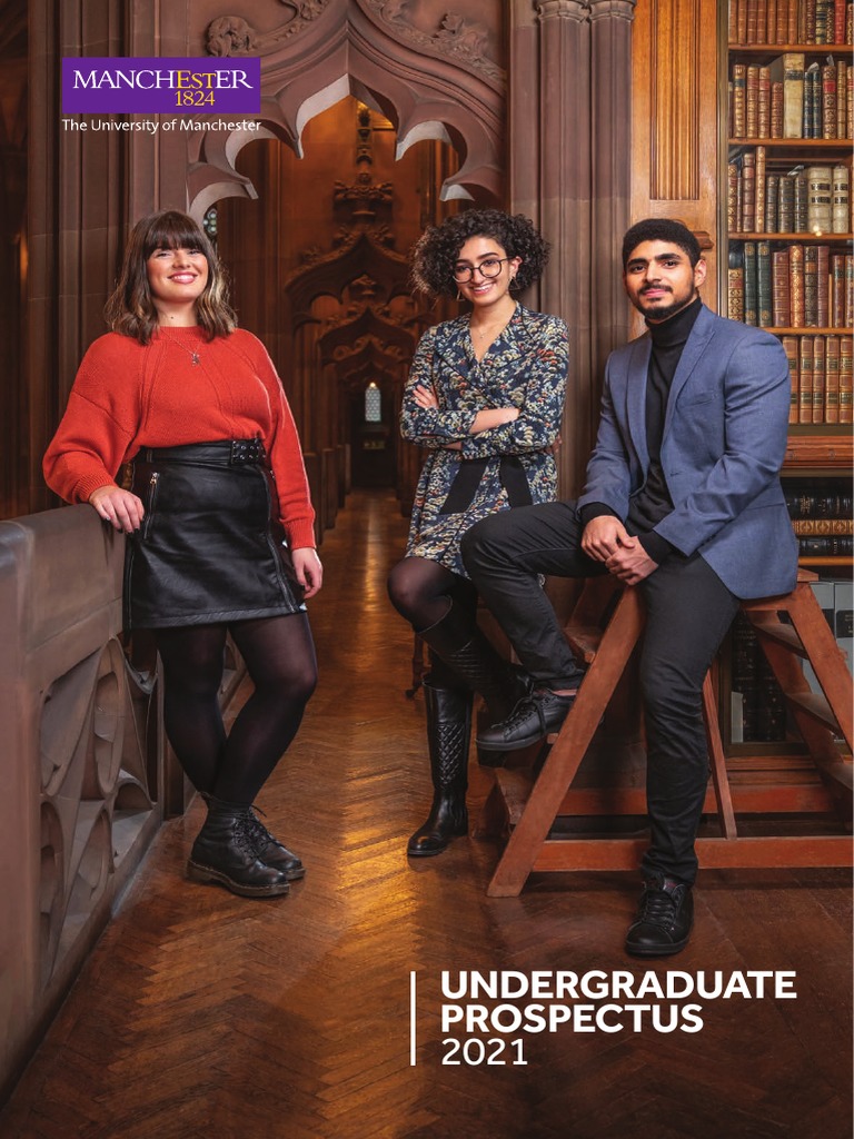 M3685 UG Prospectus 2021 - PDF - Update - 100620 | PDF | Manchester ...